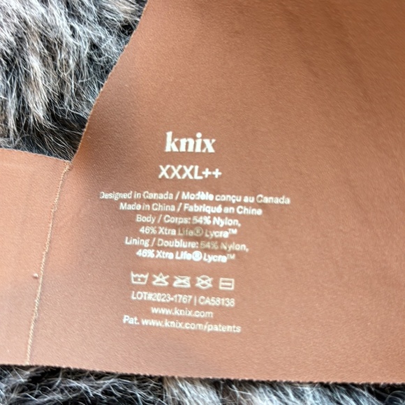 plus size Knix bra | Intimates & Sleepwear | Knix Nude Plus Size Bra S ...